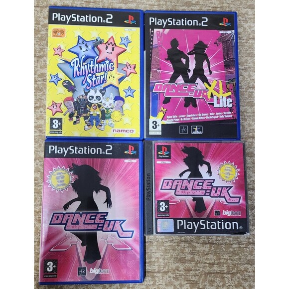Konami | Video Games & Consoles | Rare Ps2 Psx Dance Ukxl And Rhythmic ...